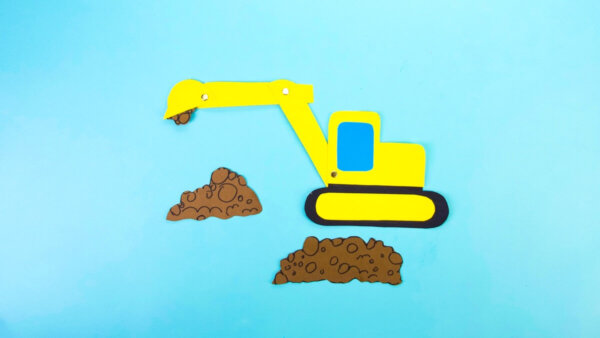 Excavator Craft - Super Simple
