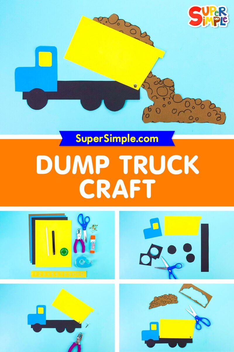 Dump Truck Craft - Super Simple