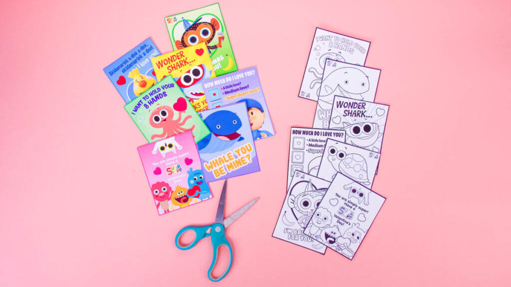 Super Simple Valentine's Day Cards - Super Simple