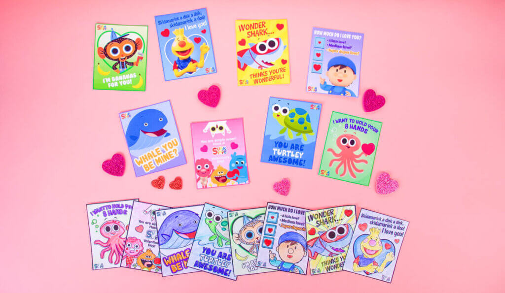 Super Simple Valentine's Day Cards - Super Simple