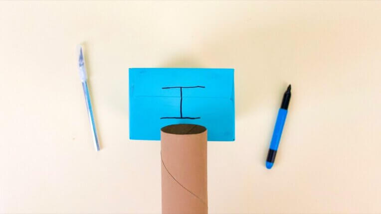 Homemade Guitar Craft - Super Simple