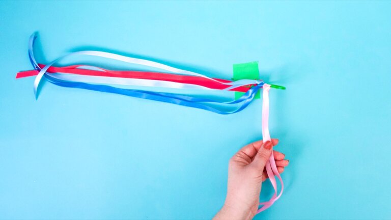 Dancing Ribbon Wands - Super Simple