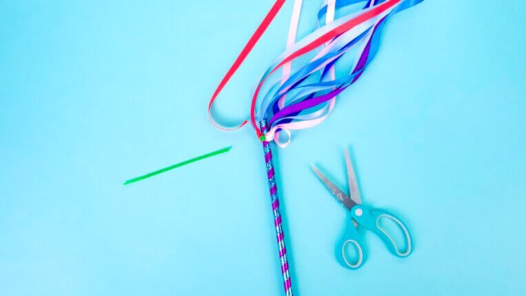 Dancing Ribbon Wands - Super Simple