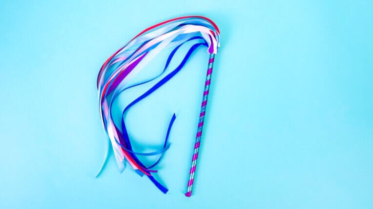 Dancing Ribbon Wands - Super Simple