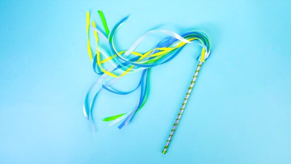 Dancing Ribbon Wands - Super Simple