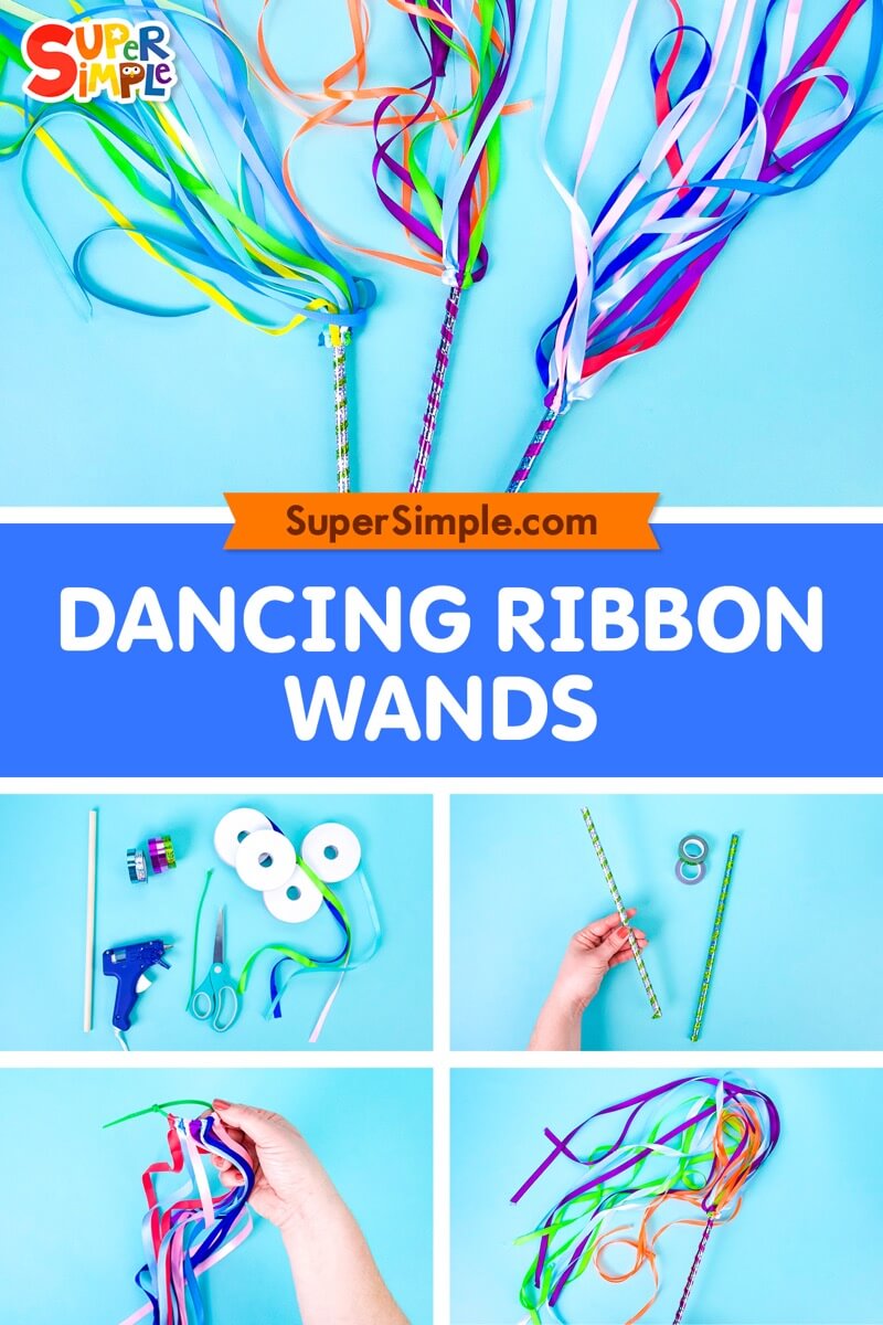 Dancing Ribbon Wands - Super Simple