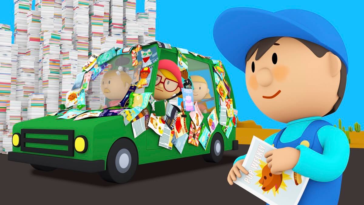 Carl's Car Wash - Super Simple