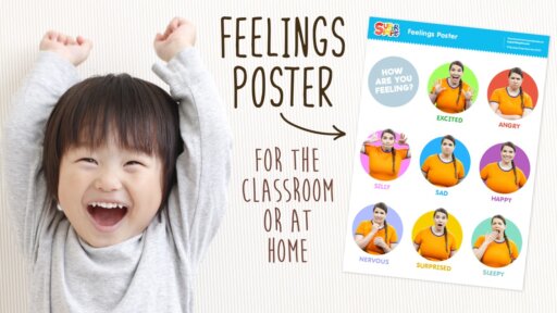 Feelings Poster - Super Simple