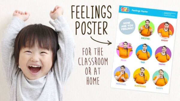 Feelings Poster - Super Simple