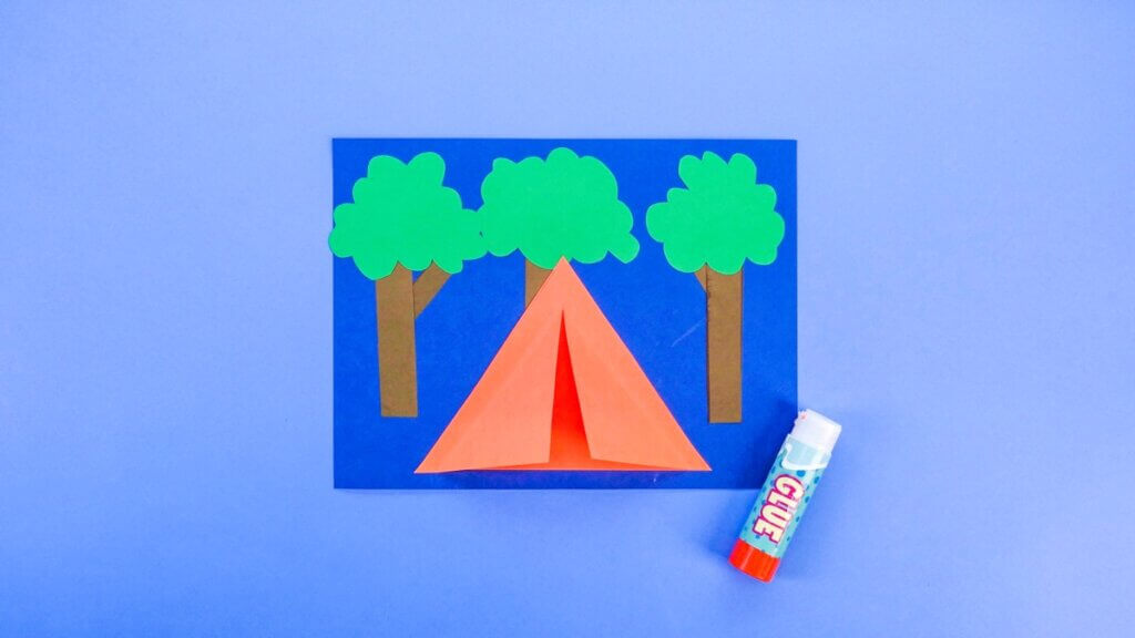 Let's Go Camping Craft - Super Simple