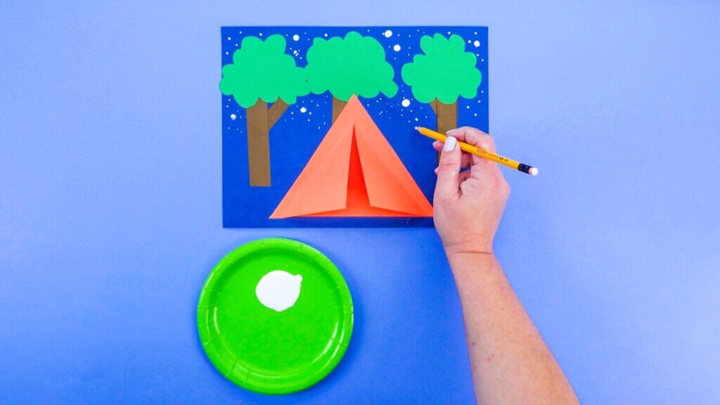 Let's Go Camping Craft - Super Simple