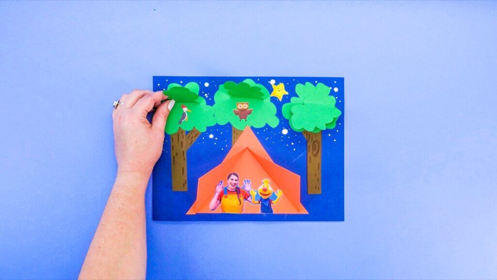 Let's Go Camping Craft - Super Simple