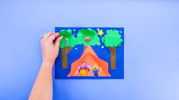 Let's Go Camping Craft - Super Simple