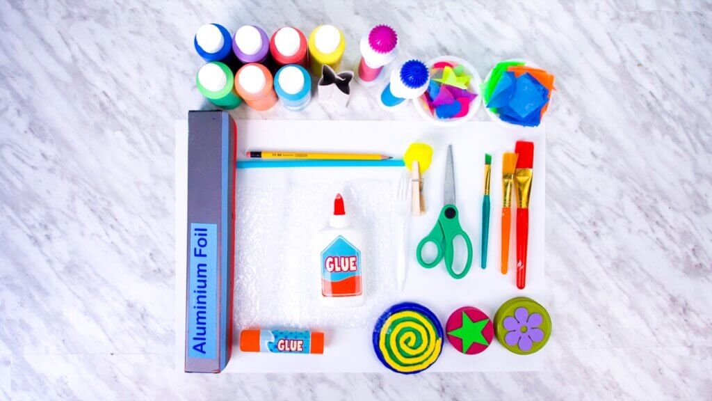 Abstract Art Activity - Super Simple