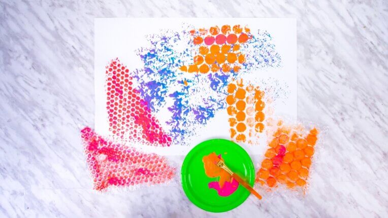 Abstract Art Activity - Super Simple