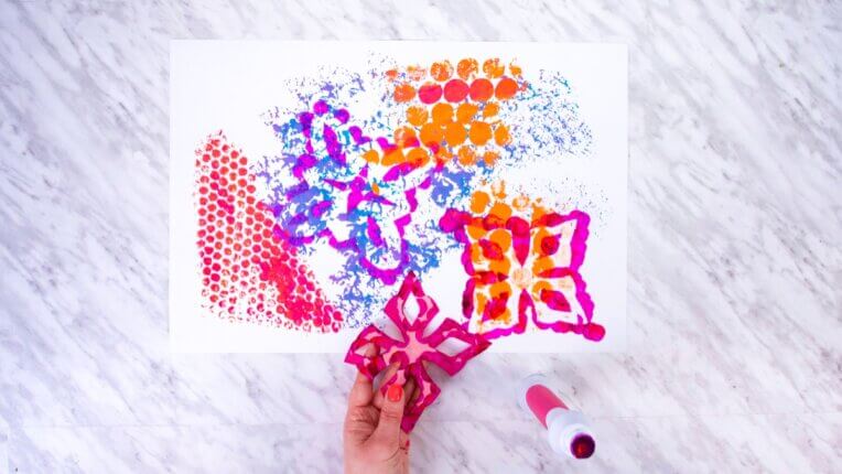Abstract Art Activity - Super Simple