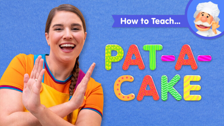 Pat-A-Cake - Super Simple Songs