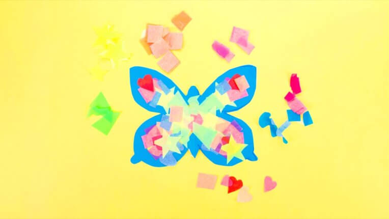 Suncatcher Craft - Super Simple