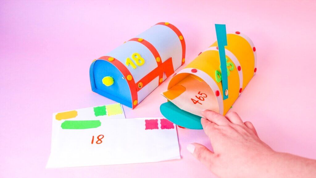 Mailbox Craft & Mail Carrier Role Play - Super Simple