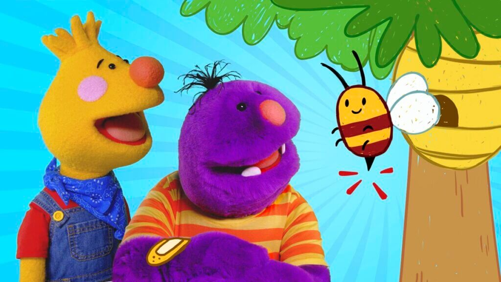 Butterfly Ladybug Bumblebee - Super Simple Songs