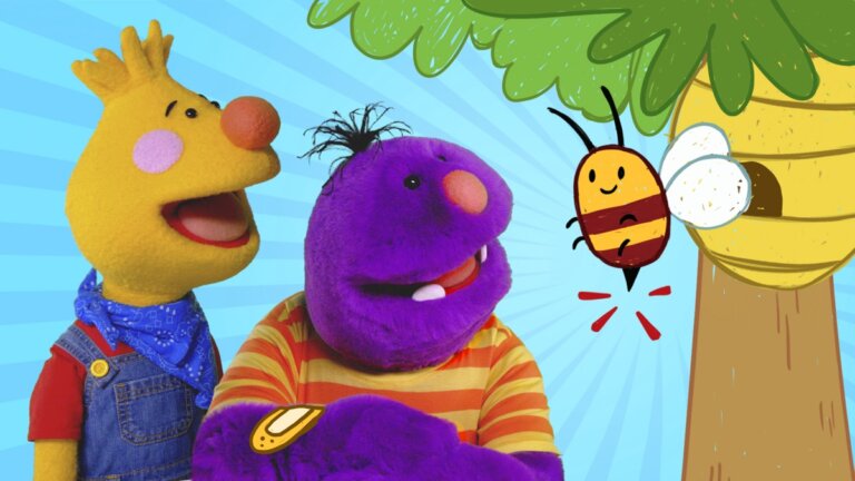 Here Is The Beehive - Super Simple Songs