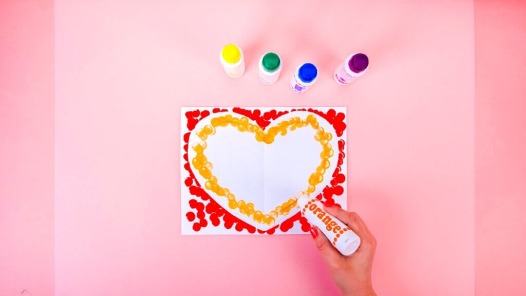 Rainbow Heart Craft - Super Simple