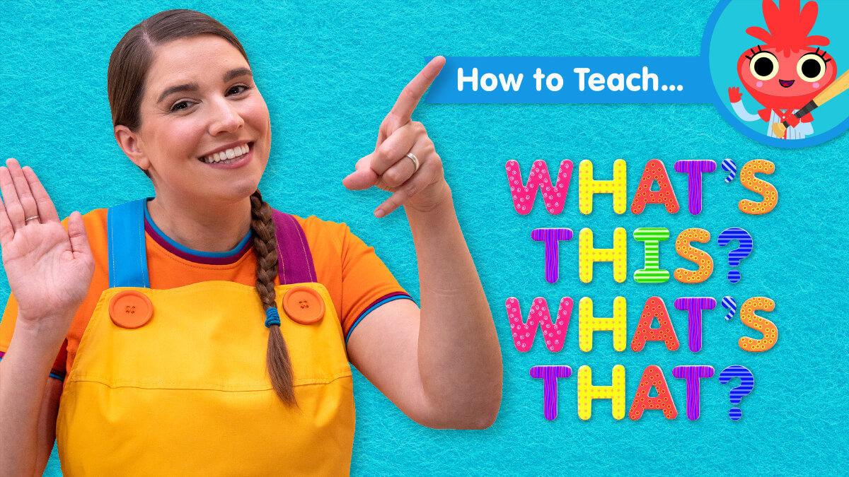 How To Teach What's This? What's That? - Super Simple