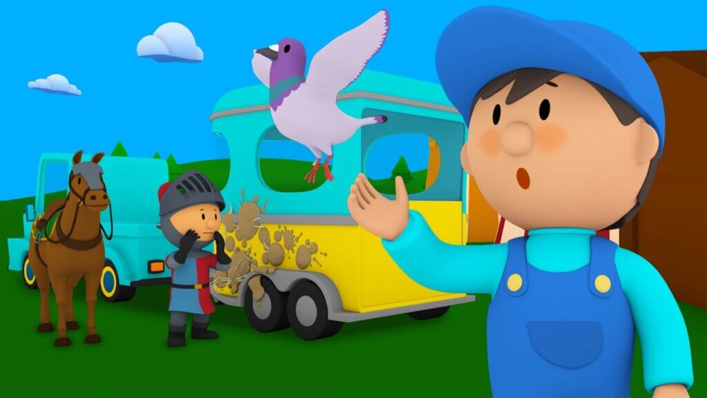 Carl's Car Wash - Super Simple