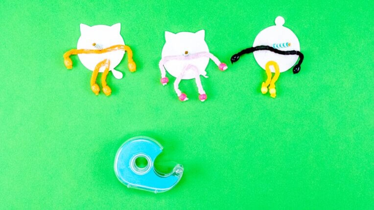 The Roundabouts Craft - Super Simple