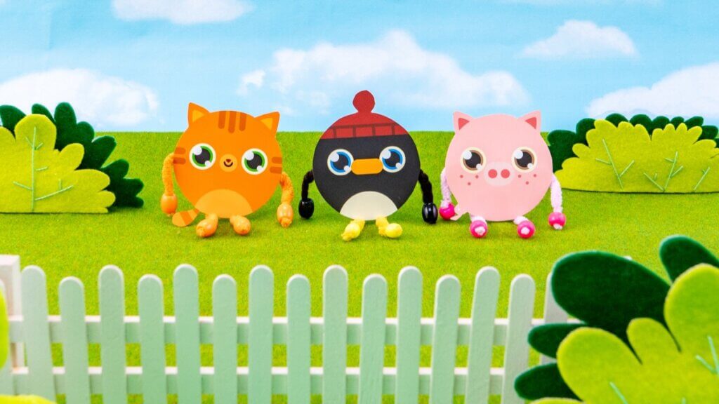 The Roundabouts Craft - Super Simple