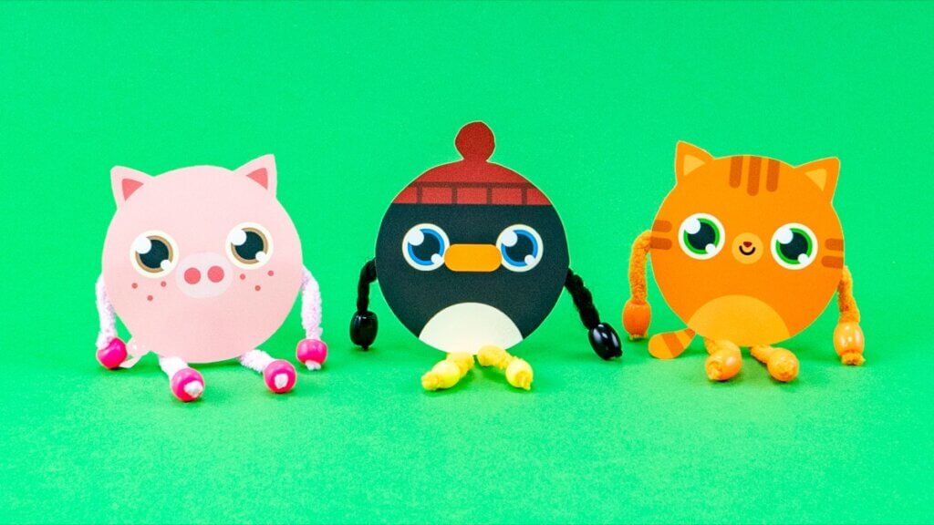 The Roundabouts Craft - Super Simple