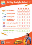 Getting Ready For School Checklist - Super Simple