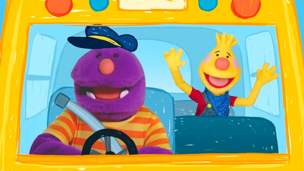 The Wheels On The Bus - Super Simple Songs