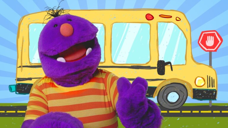 The Wheels On The Bus (Noodle & Pals Version) - Super Simple Songs