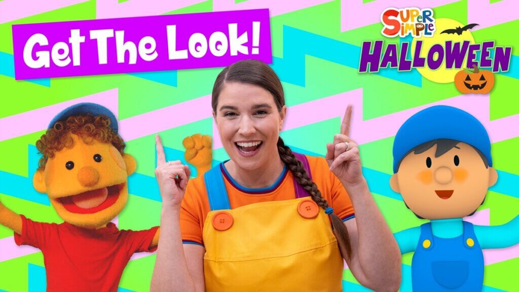 Get The Look! Super Simple Halloween Costume Ideas! - Super Simple