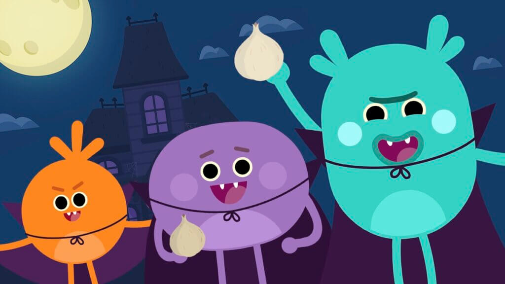 The Bumble Nums - Super Simple