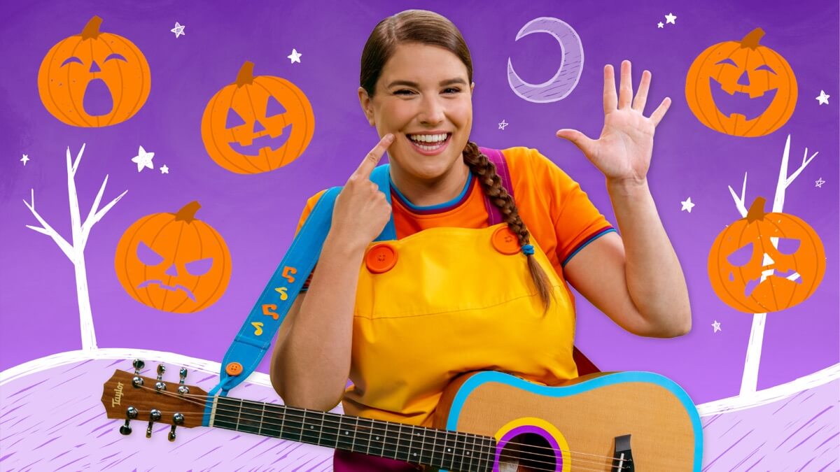 Five Little Pumpkins | featuring Noodle & Pals - Super Simple Songs