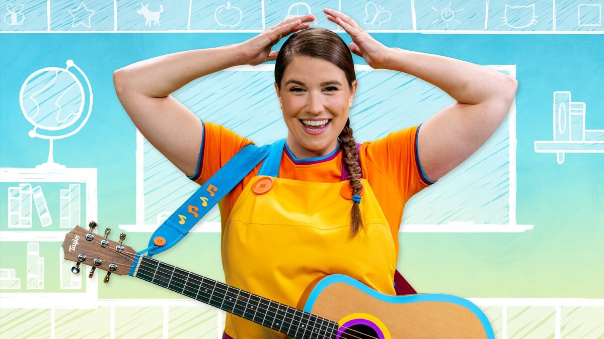 Head Shoulders Knees & Toes (Sing It) - Super Simple Songs