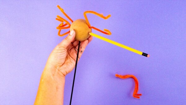 Spider Puppet Craft - Super Simple