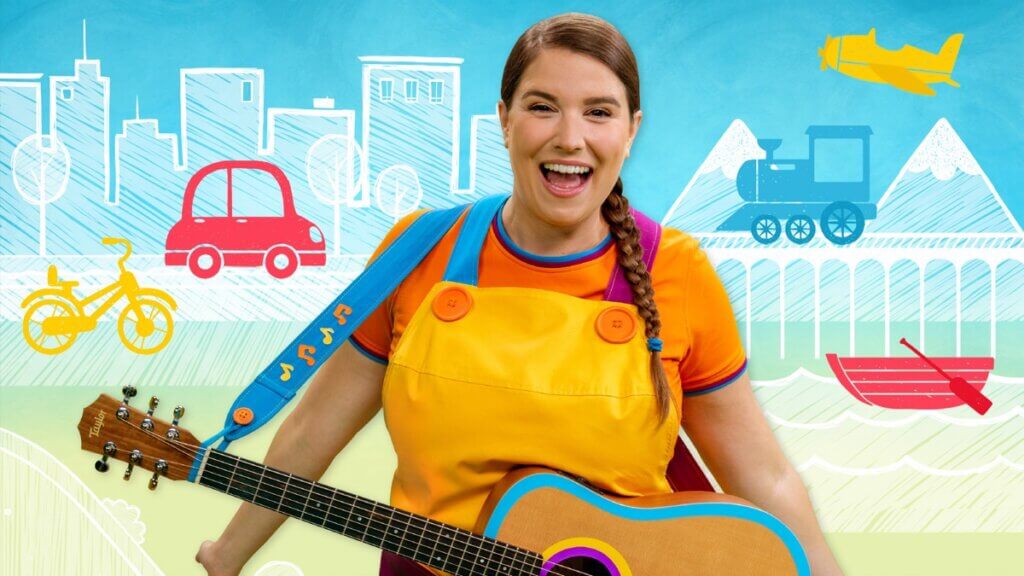 Let's Fly In An Airplane! - Super Simple