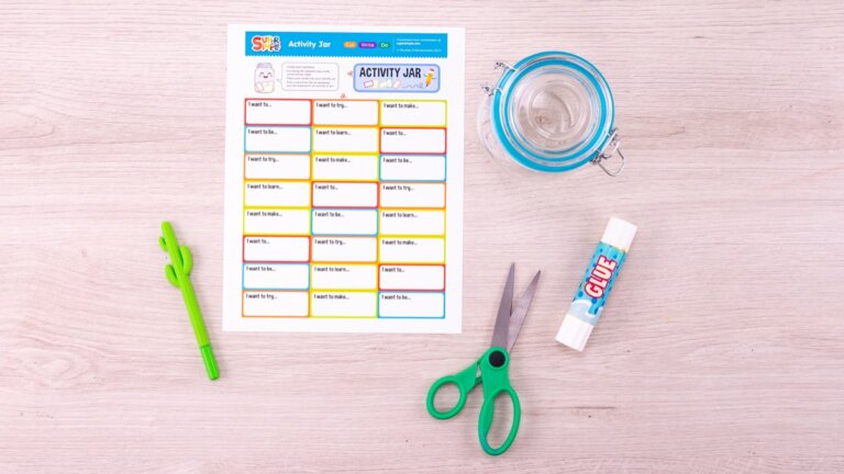 Activity Jar: Always Learning & Growing - Super Simple