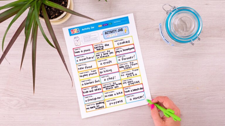 Activity Jar: Always Learning & Growing - Super Simple