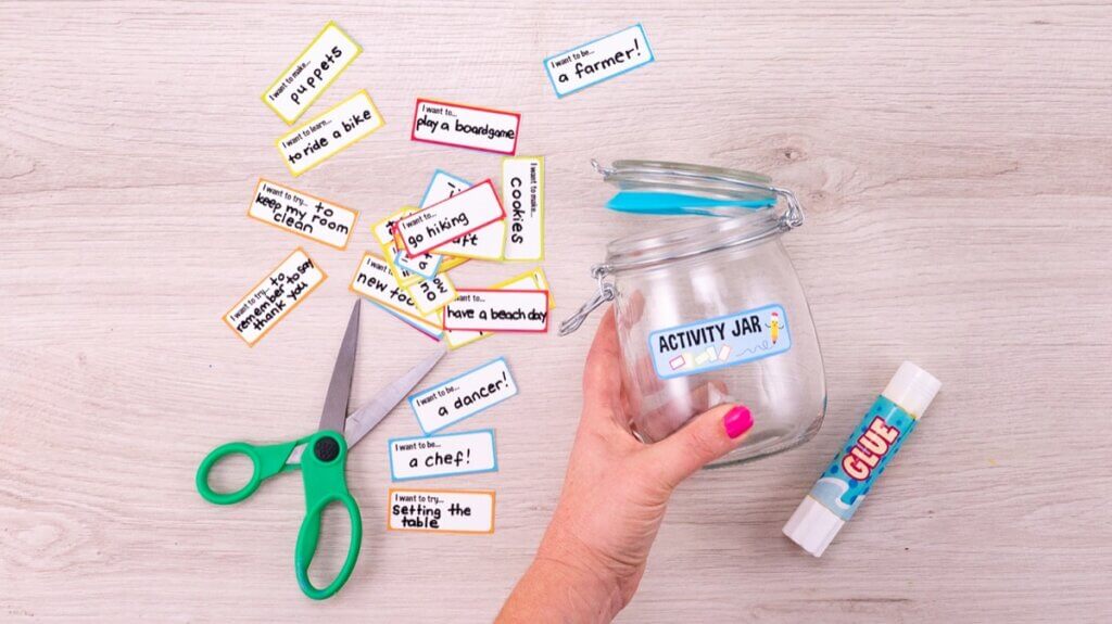 Activity Jar: Always Learning & Growing - Super Simple