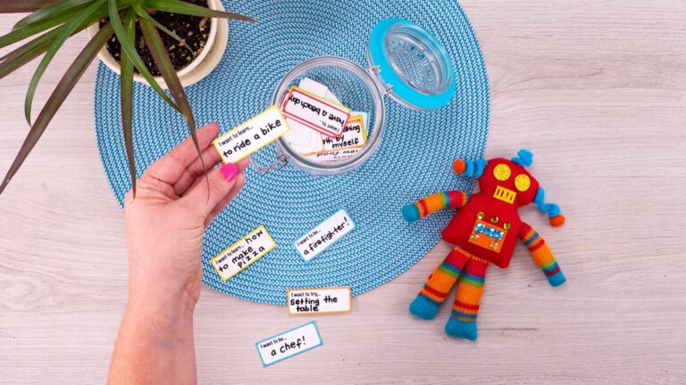 Activity Jar: Always Learning & Growing - Super Simple