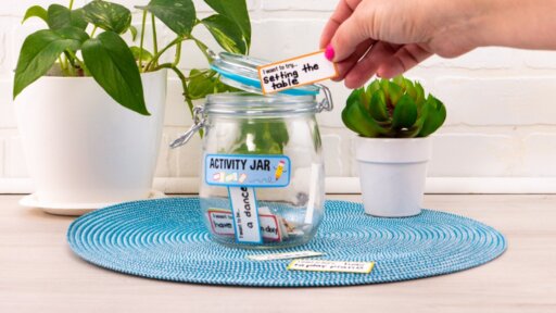 Activity Jar: Always Learning & Growing - Super Simple