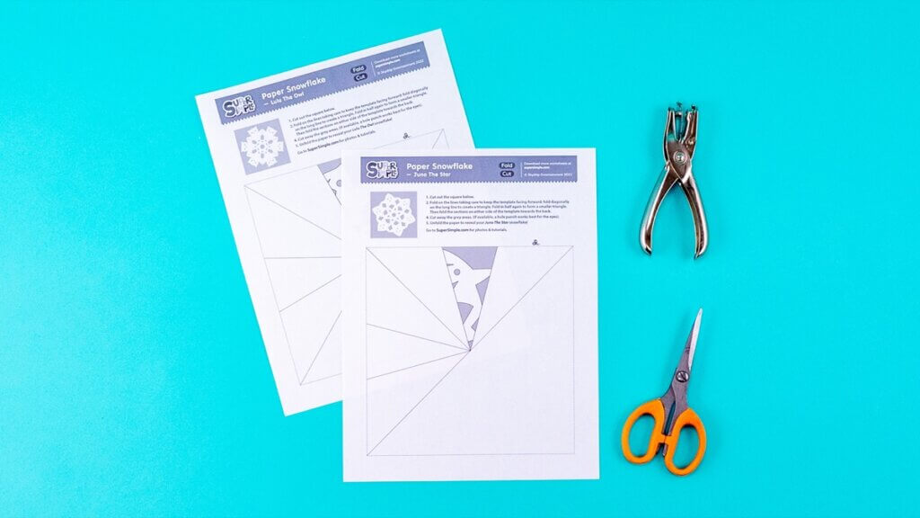 Super Simple Snowflakes - Super Simple