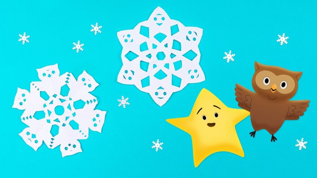 Super Simple Snowflakes - Super Simple