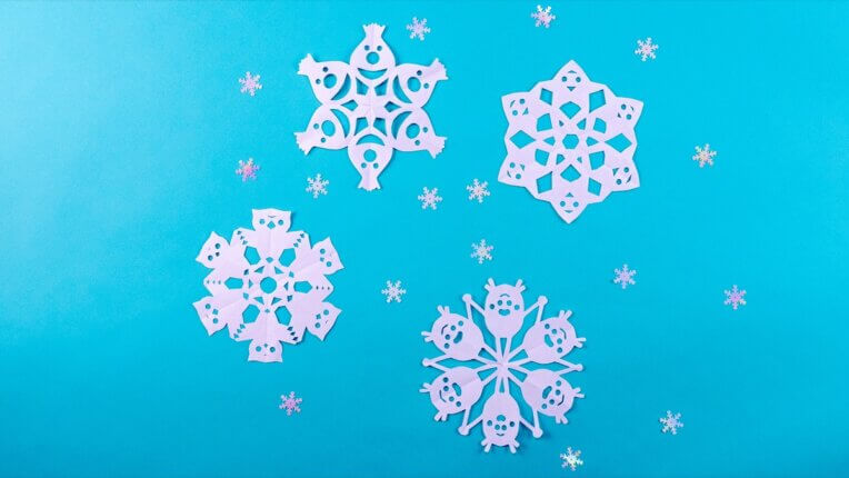 Super Simple Snowflakes - Super Simple