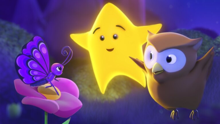 Twinkle Twinkle Little Star - Super Simple Songs