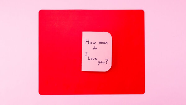 "I Love You This Much!" Homemade Card Craft - Super Simple